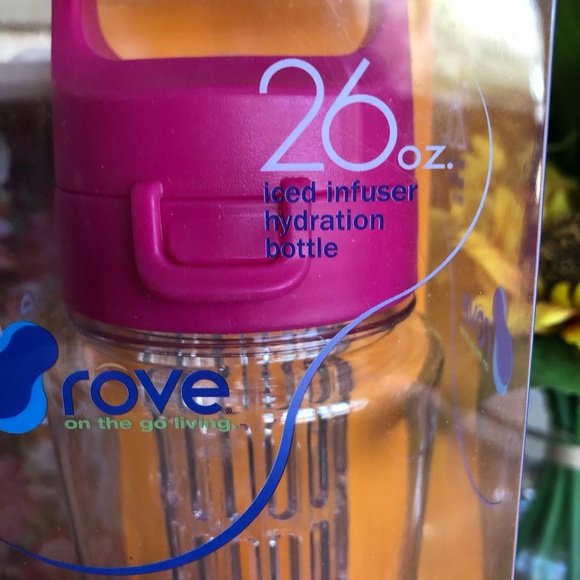 ROVE | Other | Iced Infused Rove On The Go Living Hydration Bottle ...